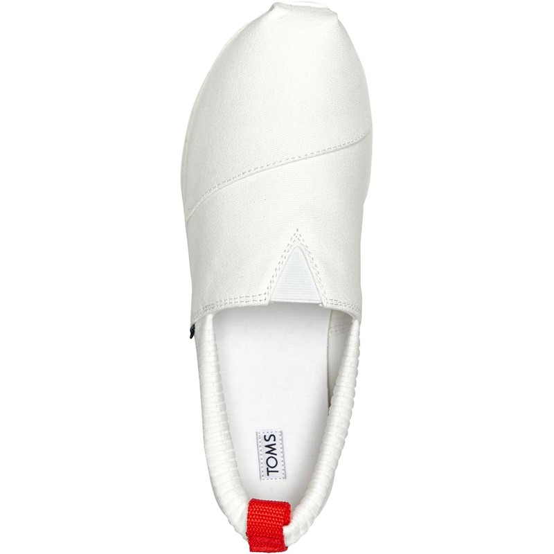 Buy TOMS Mens Resident Trainers White