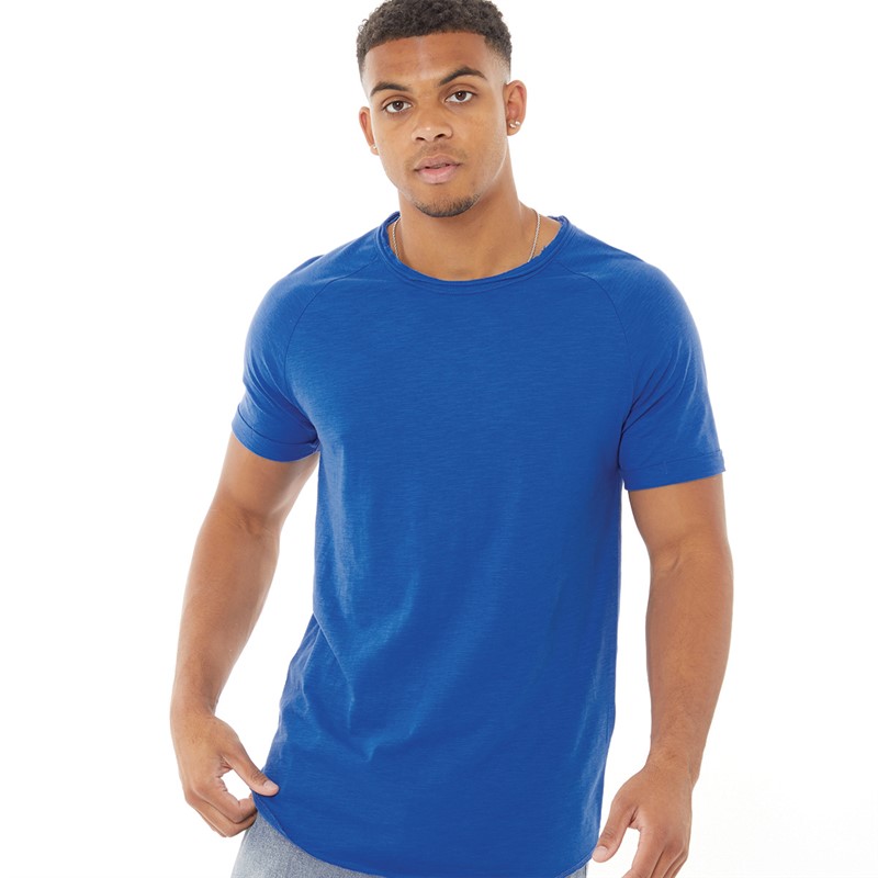 Redefined Rebel T-Shirts Kas Homme Bleu
