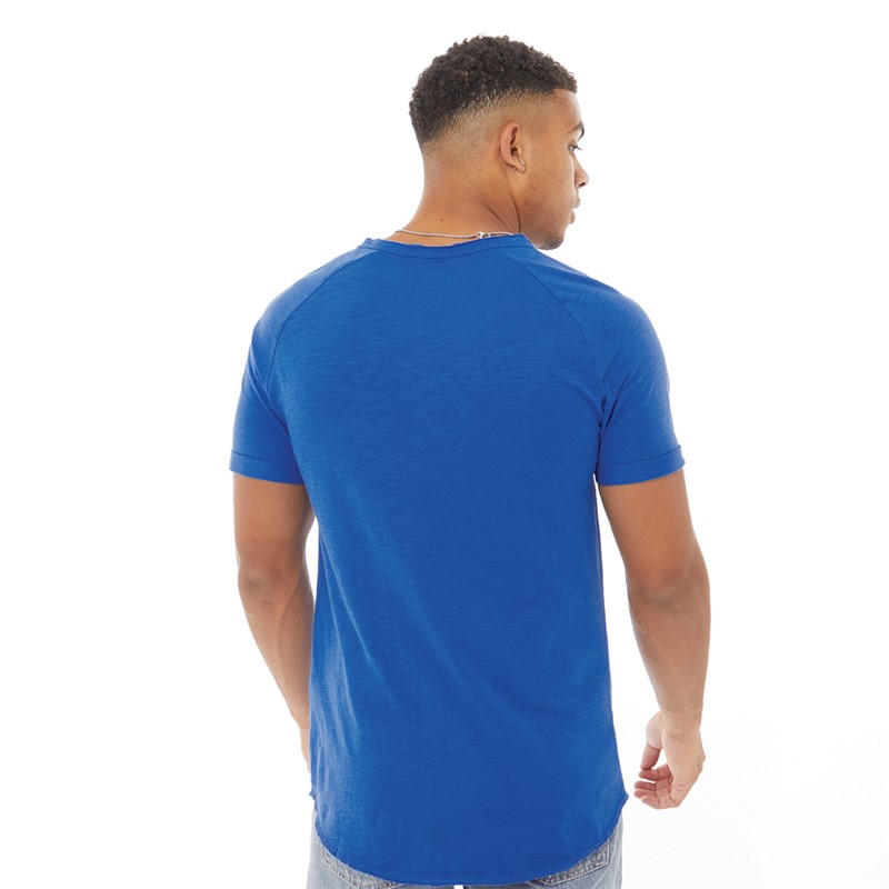Redefined Rebel T-Shirts Kas Homme Bleu
