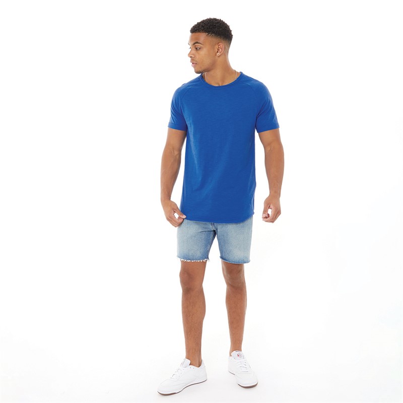 Redefined Rebel T-Shirts Kas Homme Bleu