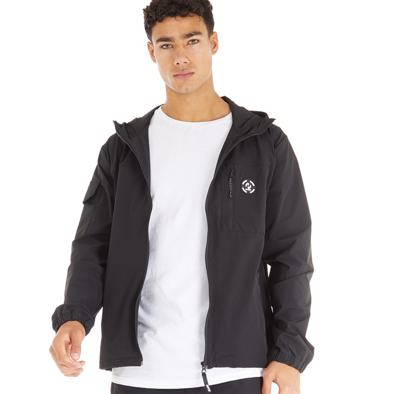 Buy BADR Mens Able Jacket Black
