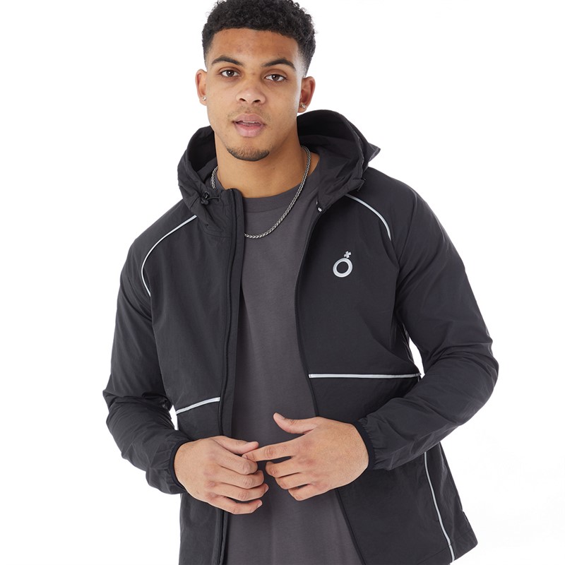 Buy Blood Brother Mens Tech Jacket Black