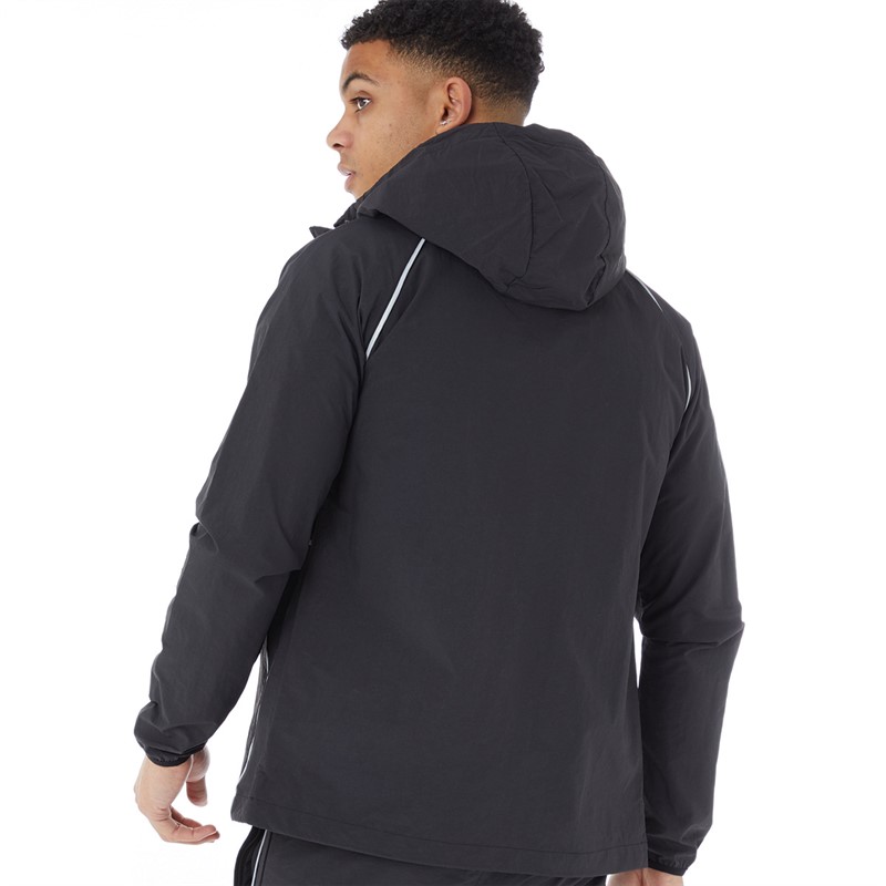 Buy Blood Brother Mens Tech Jacket Black