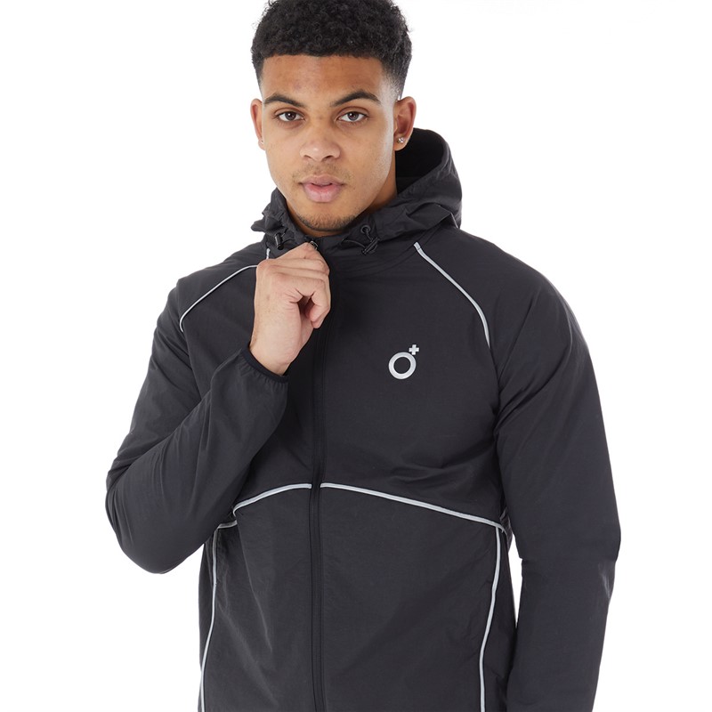Buy Blood Brother Mens Tech Jacket Black