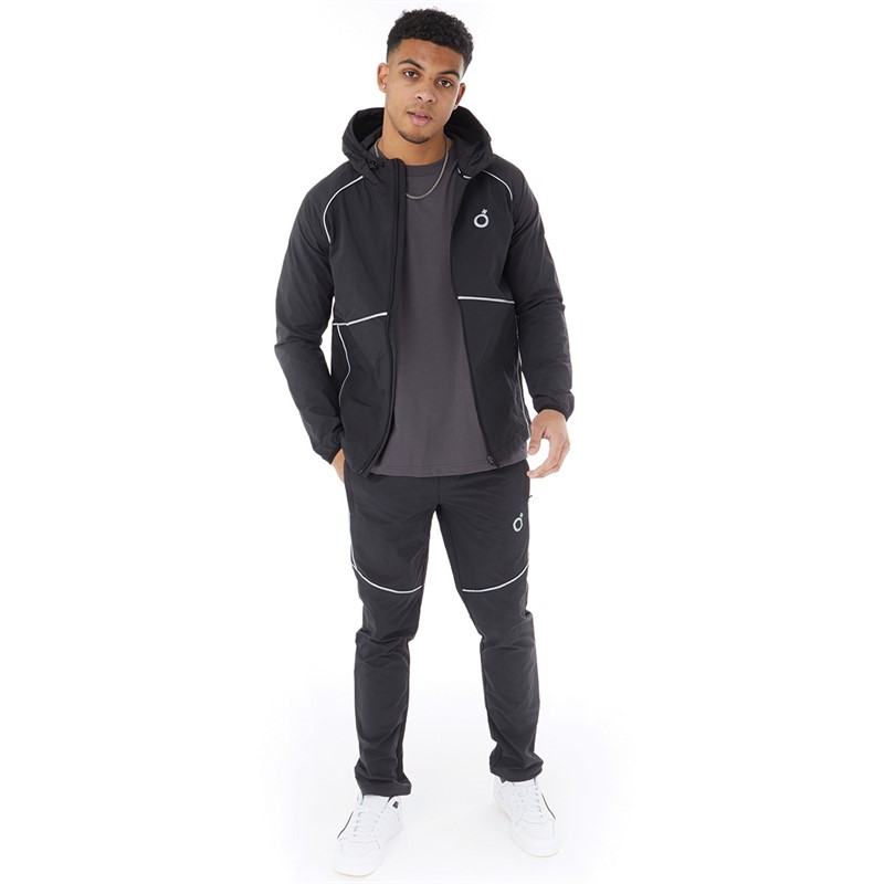 Buy Blood Brother Mens Tech Jacket Black
