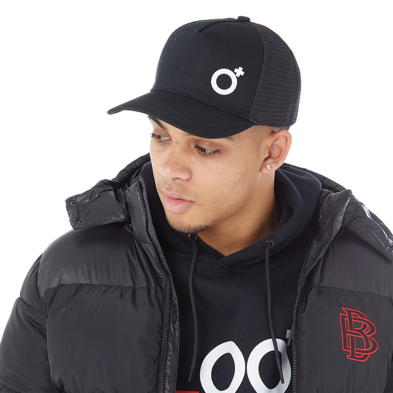 Buy Blood Brother Mens Core Trucker Cap Black