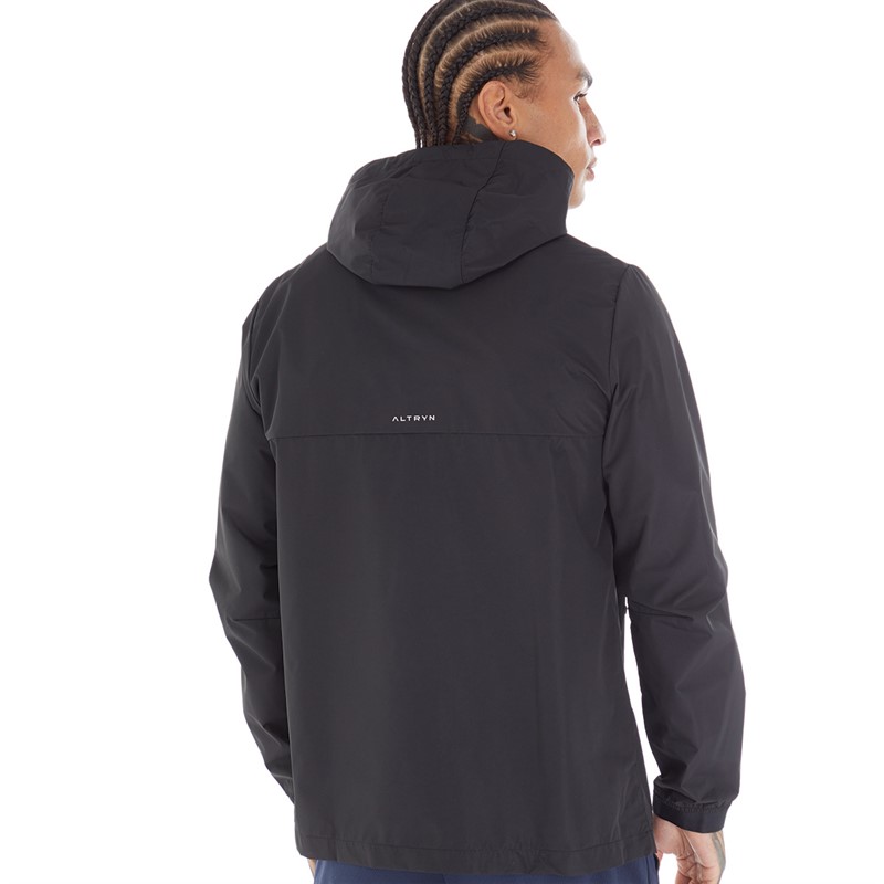 Buy Altryn Mens Grey Friar Jacket Black