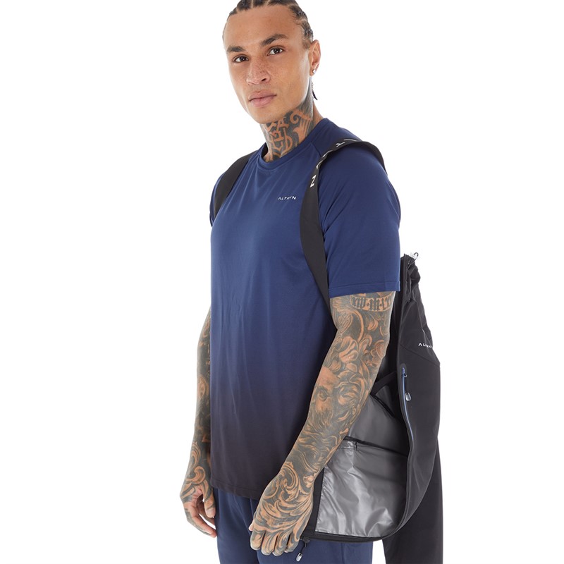 Buy Altryn Mens Grey Friar Jacket Black