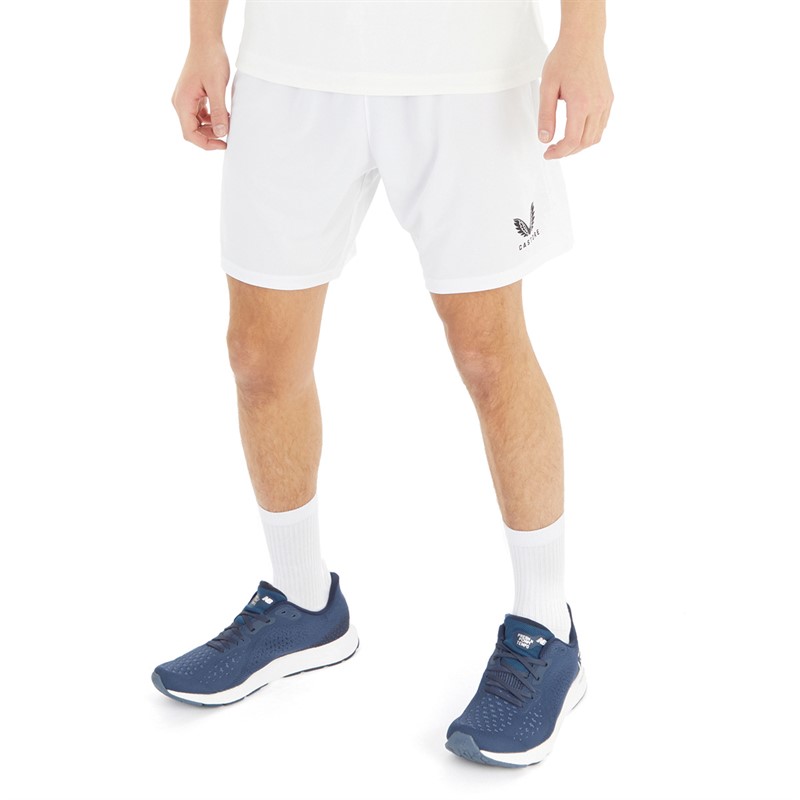Buy Castore Mens Training Shorts White