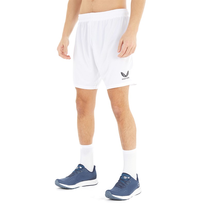 Buy Castore Mens Training Shorts White