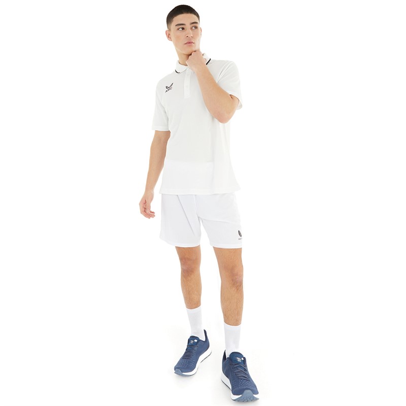 Buy Castore Mens Training Shorts White