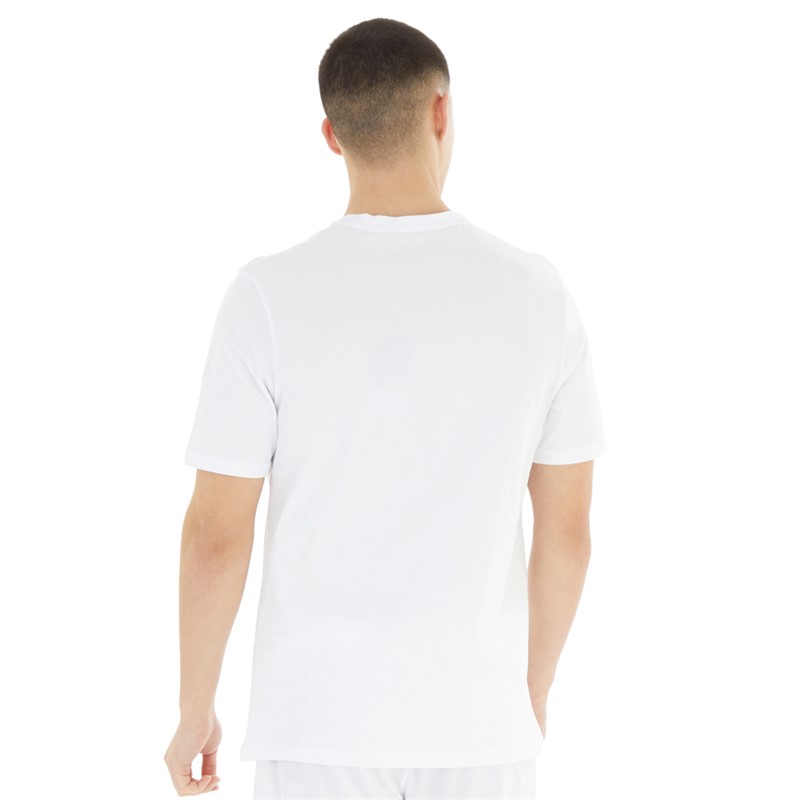 Buy Castore Mens Cotton Leisure T-Shirt White