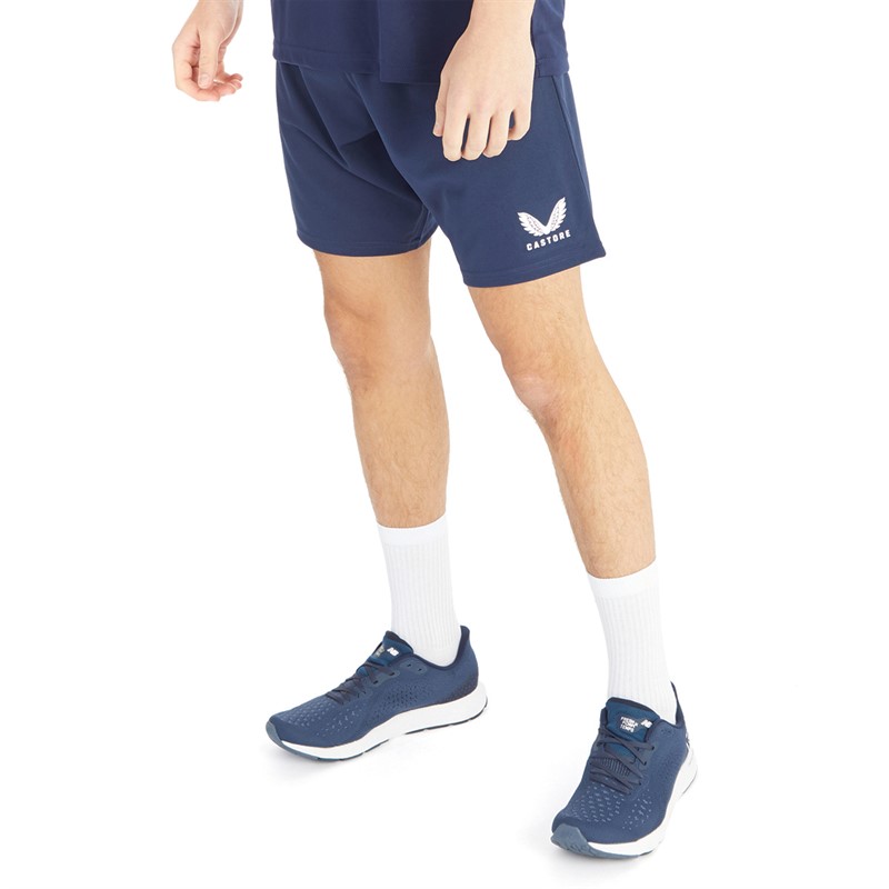 Buy Castore Mens Training Shorts Navy