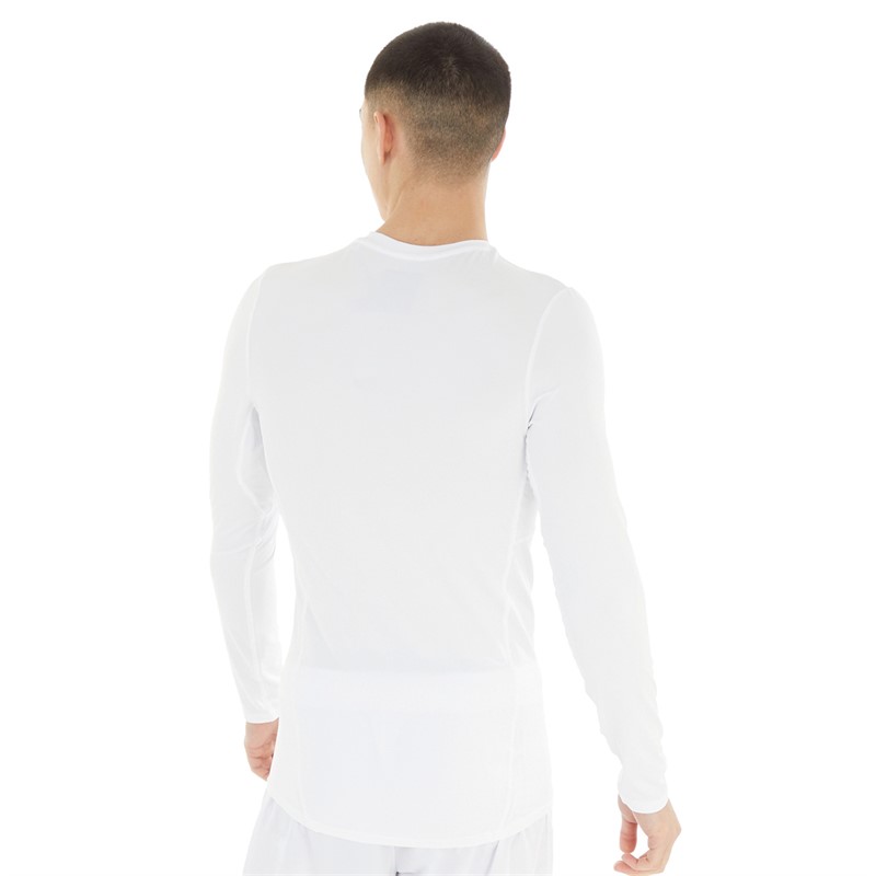 Buy Castore Mens Long Sleeve Baselayer Top White