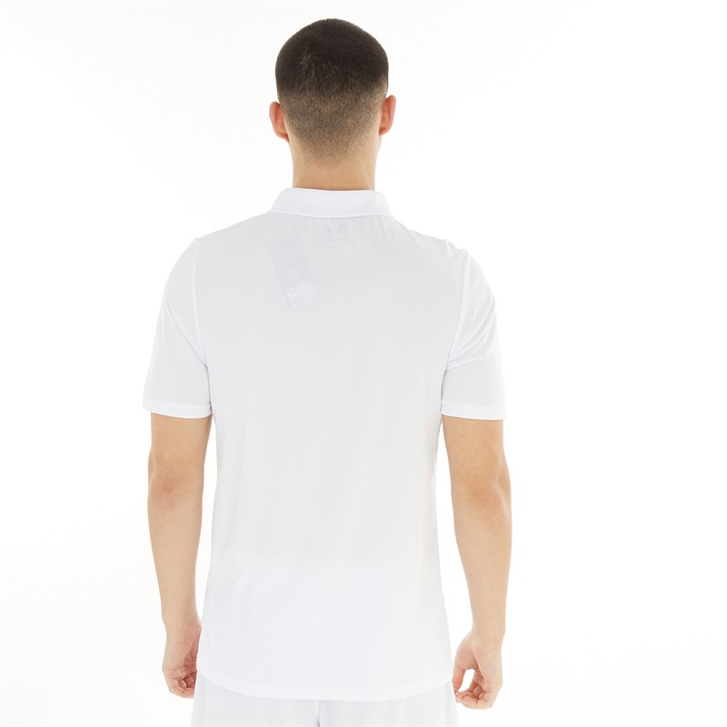 Buy Castore Mens Polo Shirt White