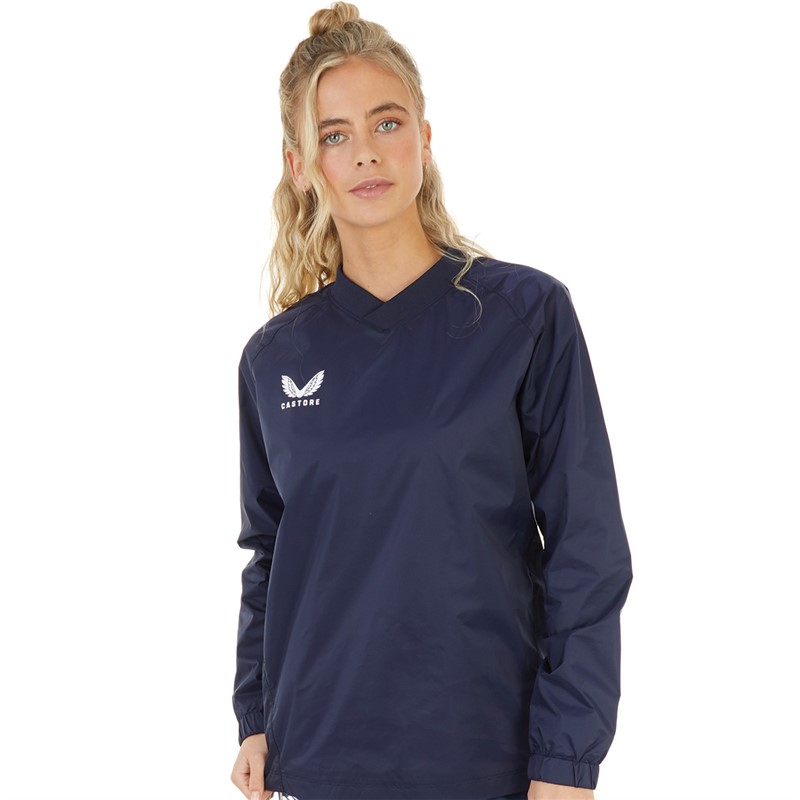 Buy Castore Womens Weatherproof Top Navy