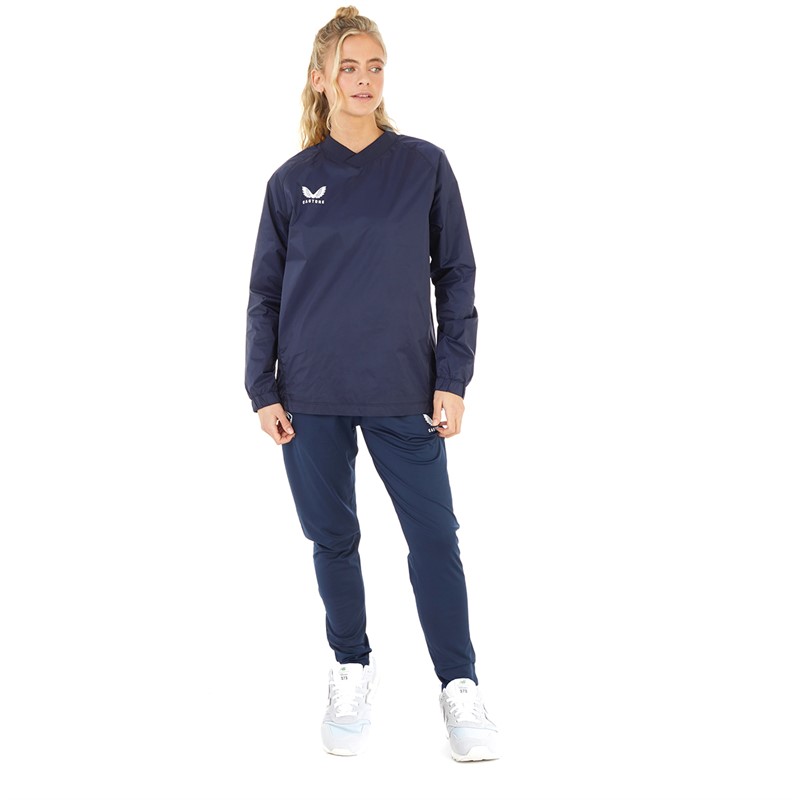 Buy Castore Womens Weatherproof Top Navy