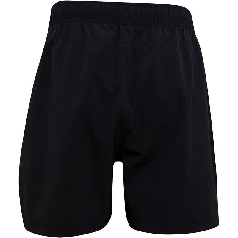 Buy Castore Womens Woven Training Shorts Black