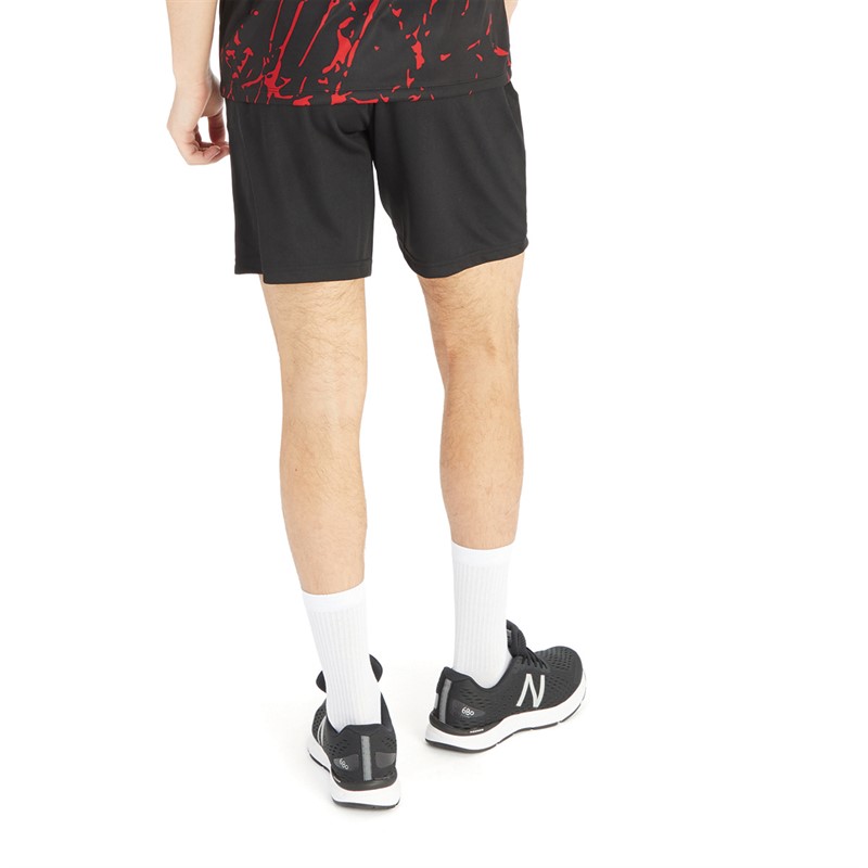 Buy Castore Mens Training Shorts Black
