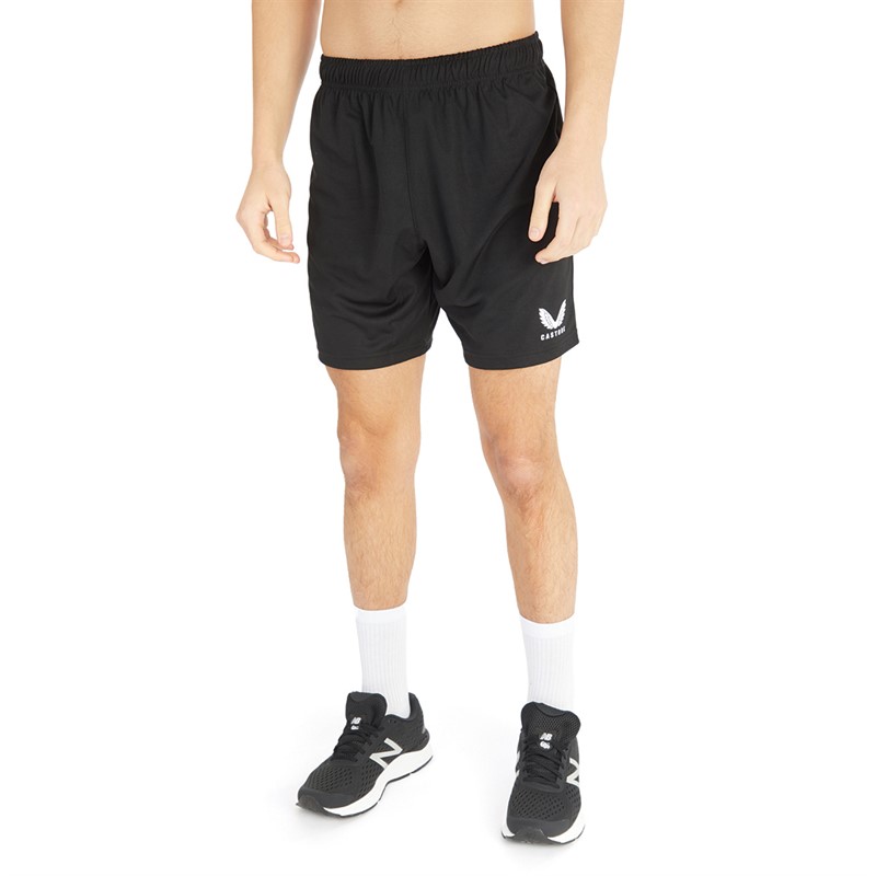 Buy Castore Mens Training Shorts Black