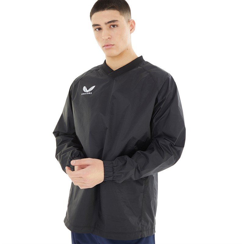 Buy Castore Mens Weatherproof Top Black