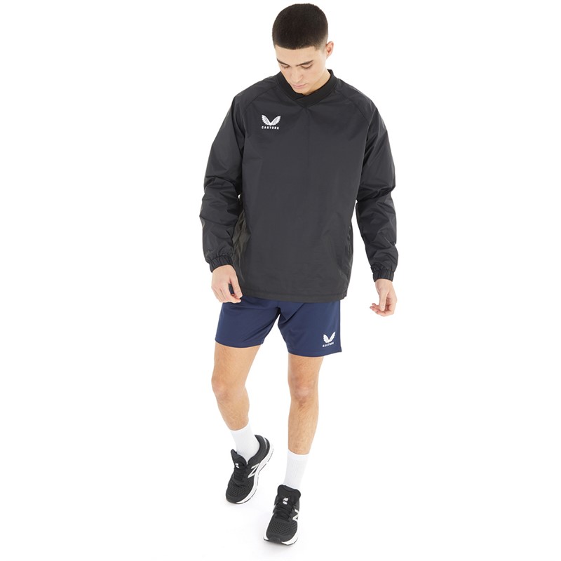 Buy Castore Mens Weatherproof Top Black
