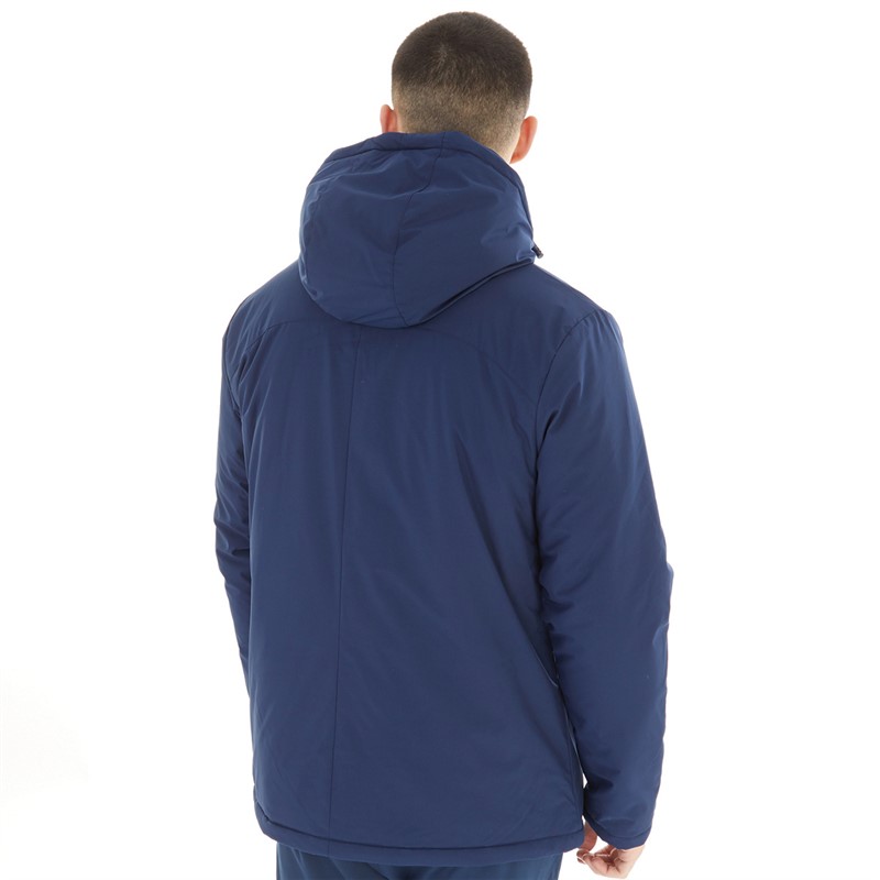 Buy Castore Mens Waist Length Bench Jacket Navy