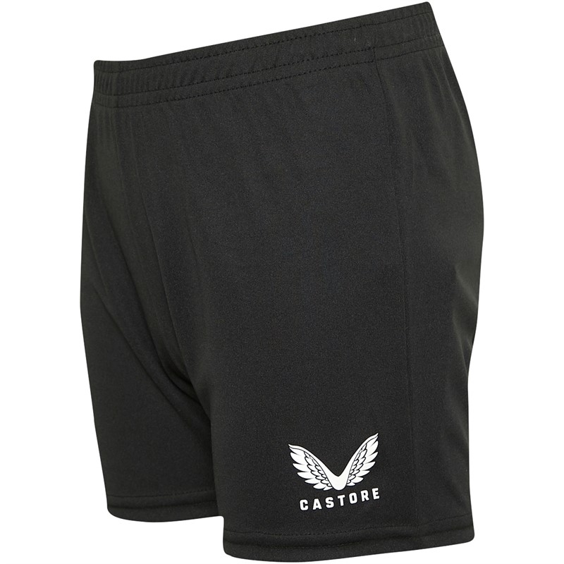 Buy Castore Junior Training Shorts Black