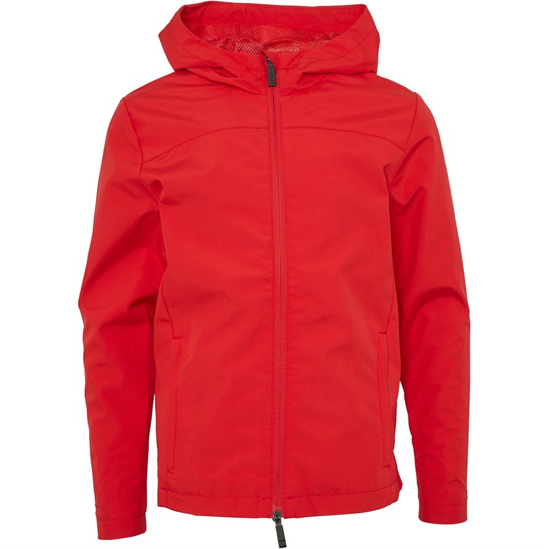 Buy Castore Junior Rain Jacket Red