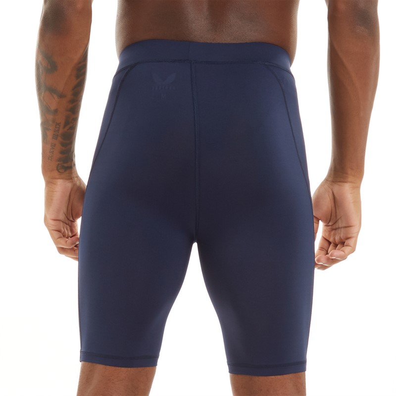 Buy Castore Mens Baselayer Shorts Peacoat