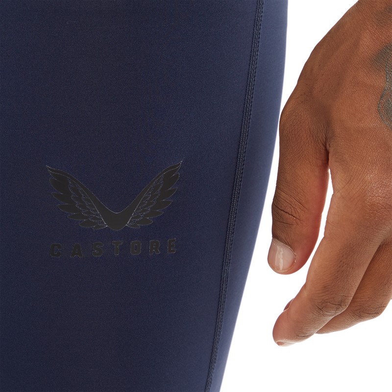 Buy Castore Mens Baselayer Shorts Peacoat