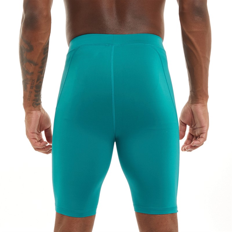 Buy Castore Mens Baselayer Shorts Harbour Green