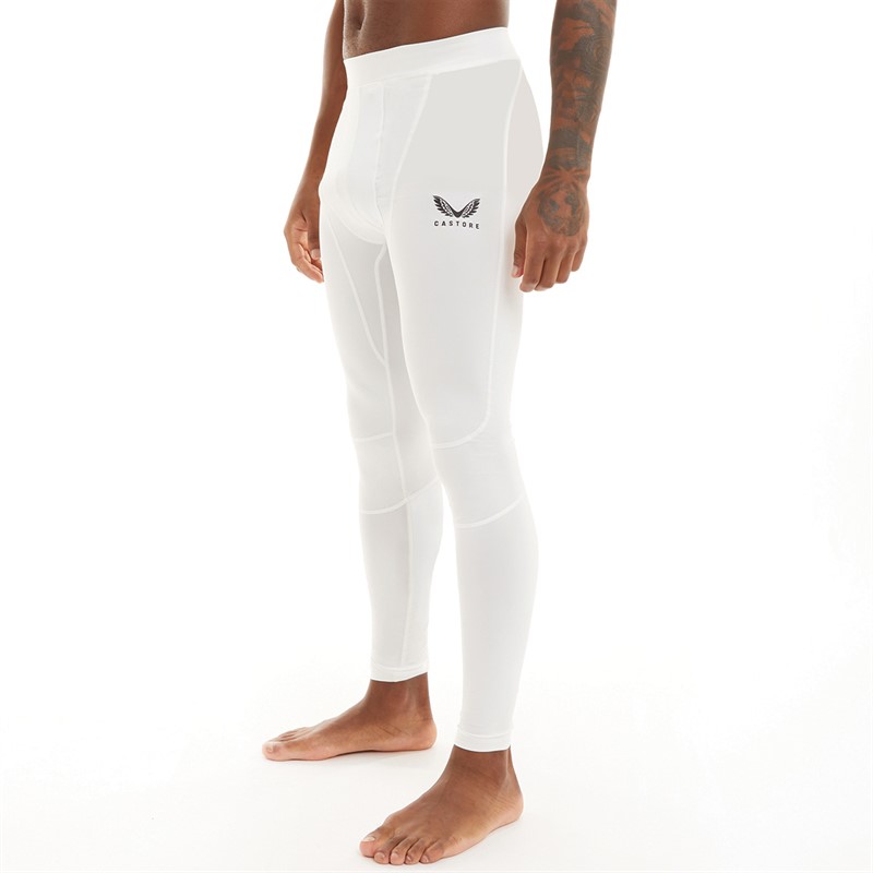 Buy Castore Mens Baselayer Leggings White