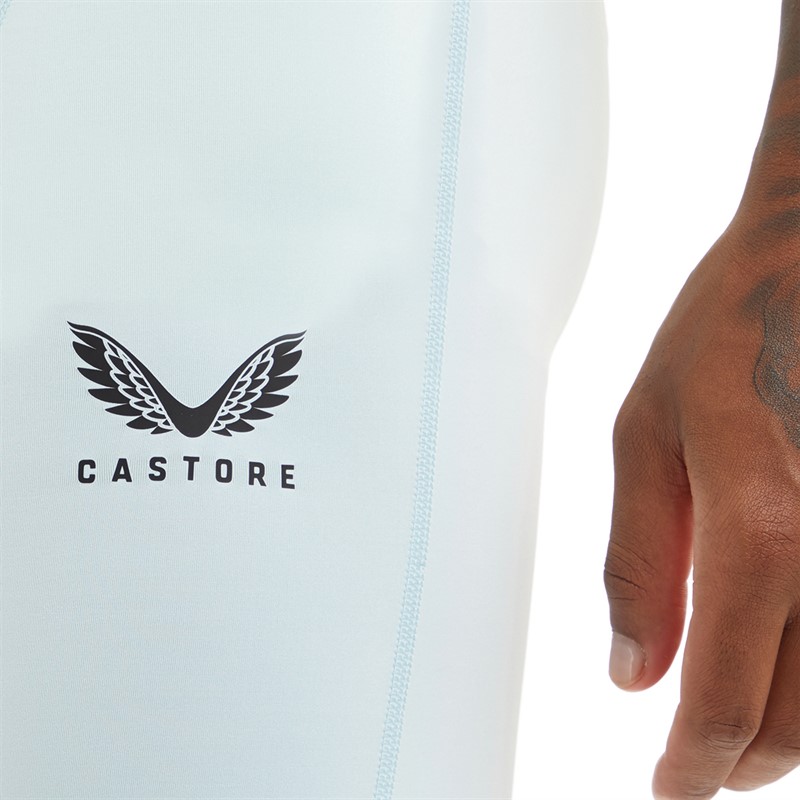 Buy Castore Mens Baselayer Leggings Cool Blue