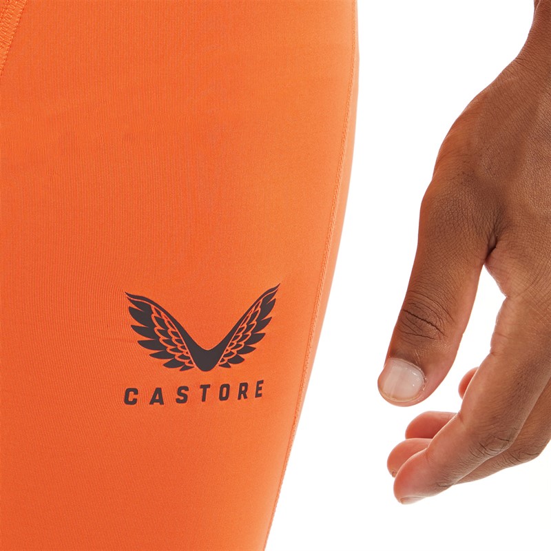 Buy Castore Mens Baselayer Shorts Scarlett Ibis