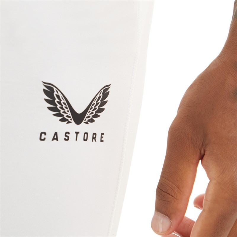 Buy Castore Mens Baselayer Leggings White