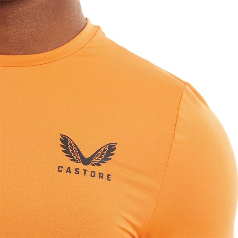 Buy Castore Mens Baselayer Long Sleeve Top Birds Of Paradise