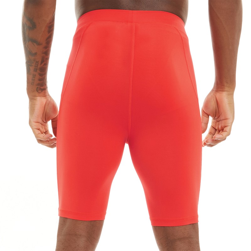 Buy Castore Mens Baselayer Shorts Rangers Red