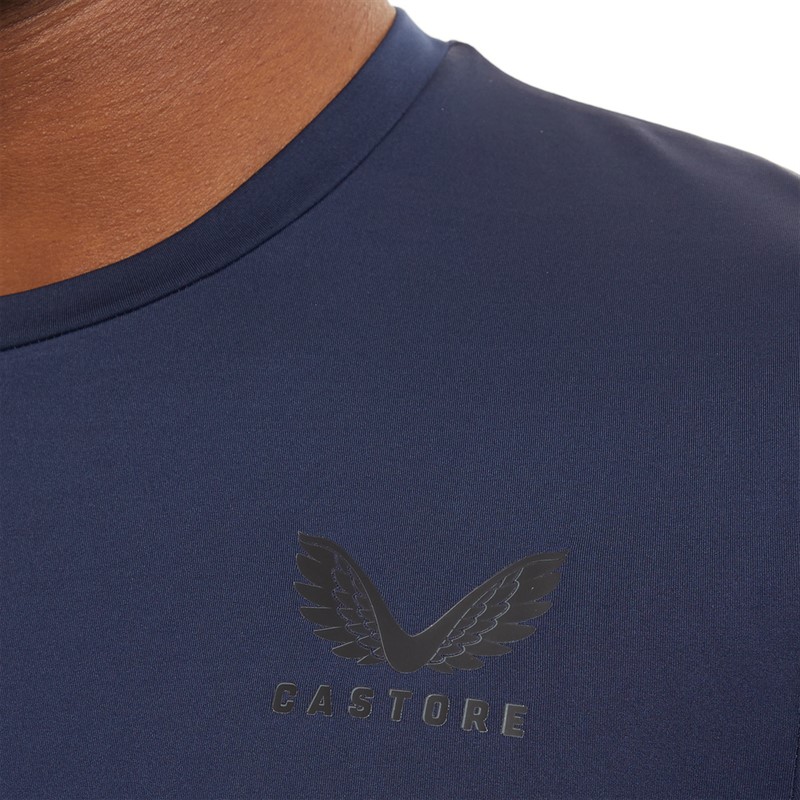 Buy Castore Mens Baselayer Long Sleeve Top Peacoat