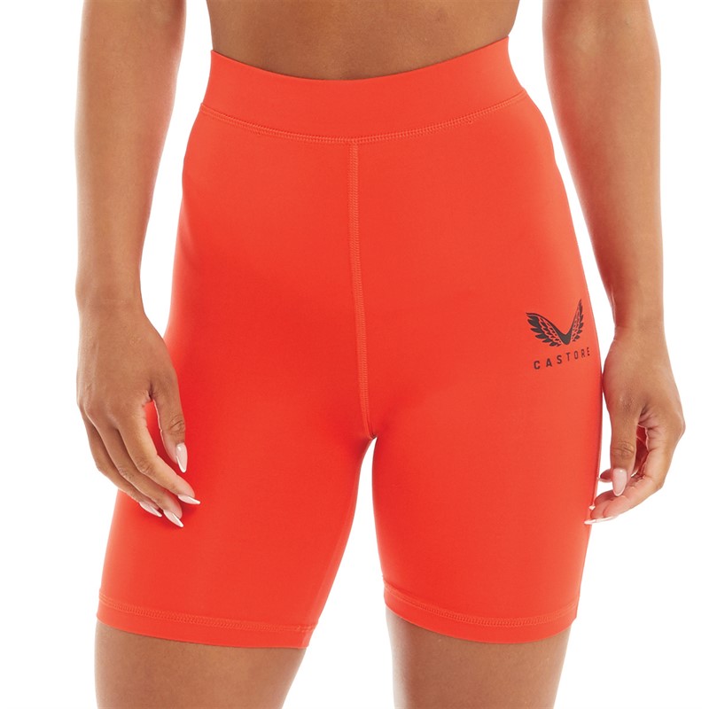 Buy Castore Womens Baselayer Shorts Rangers Red