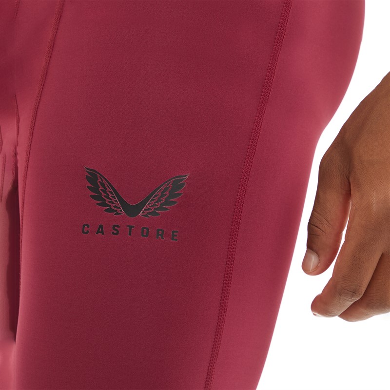 Buy Castore Mens Baselayer Shorts Rhododendron