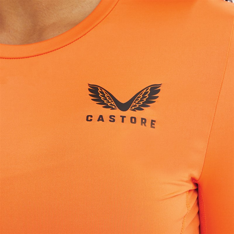 Buy Castore Womens Baselayer Long Sleeve Top Birds Of Paradise