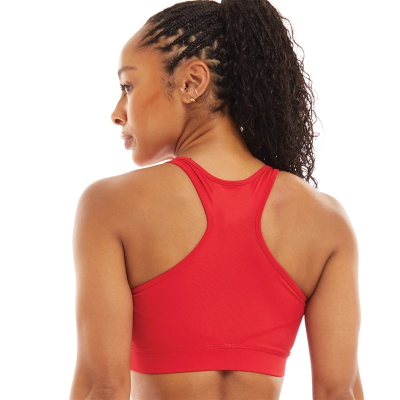 Buy Castore Womens Baselayer Sports Bra Red