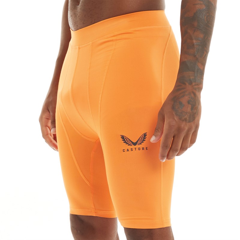 Buy Castore Mens Baselayer Shorts Birds Of Paradise