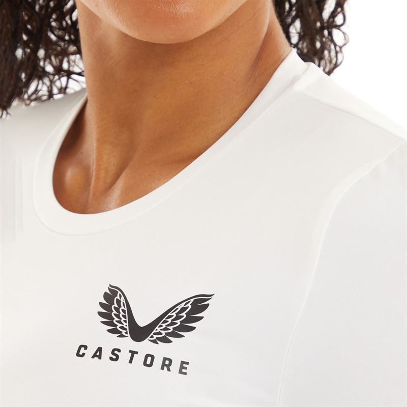 Buy Castore Womens Baselayer Long Sleeve Top White