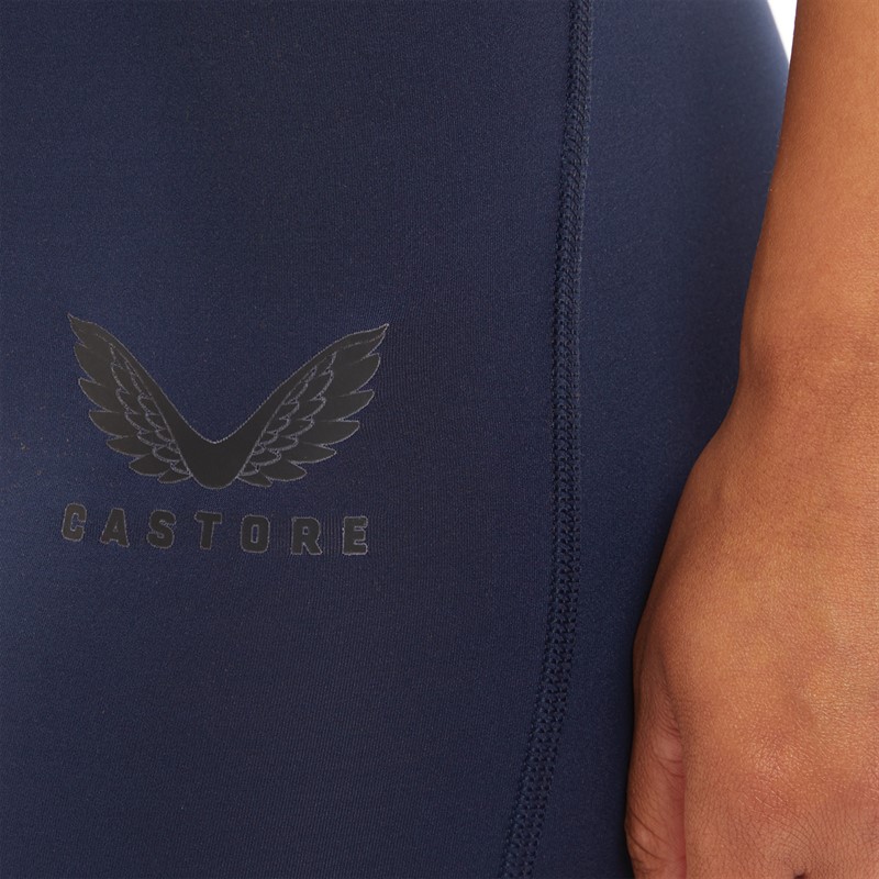 Buy Castore Womens Baselayer Shorts Navy