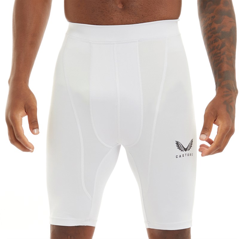 Buy Castore Mens Baselayer Shorts Grey