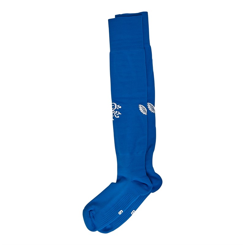 Buy Castore Mens RFC Rangers Home Alternate Socks Lapis Blue
