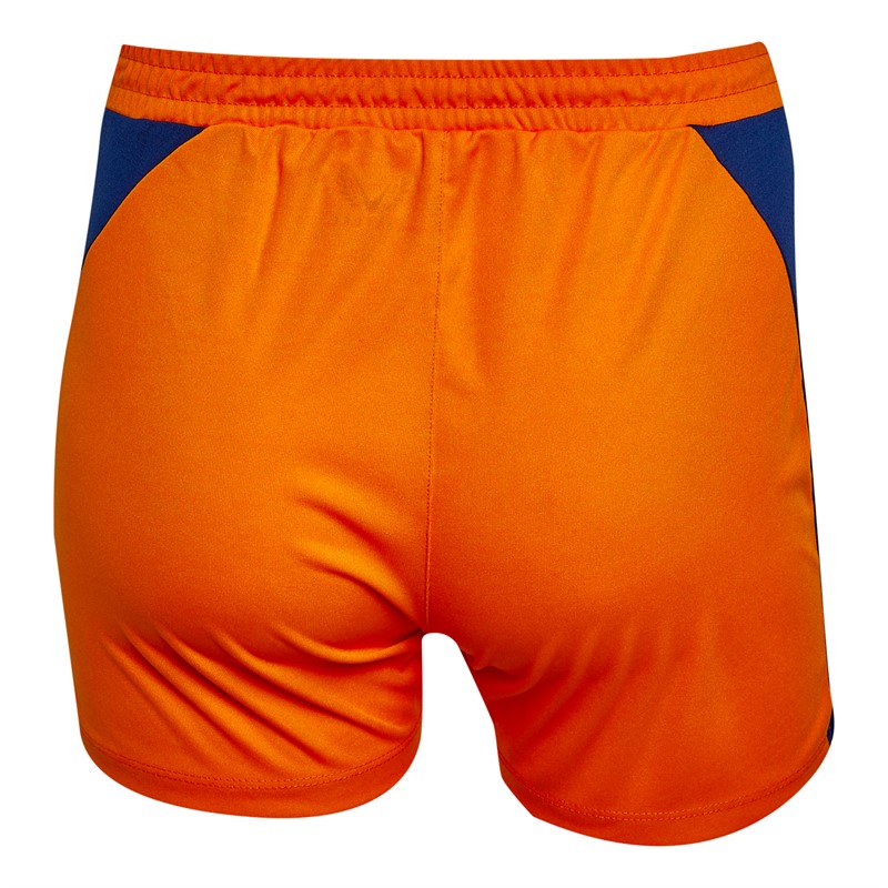 Buy Castore Junior RFC Rangers Third Shorts Orange