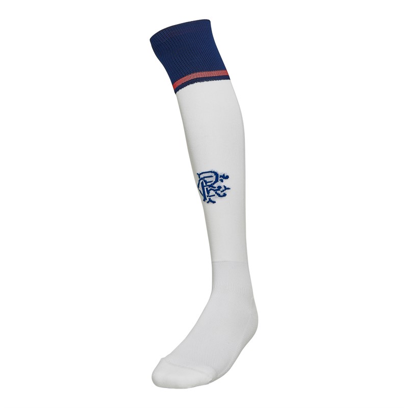 Buy Castore Junior RFC Rangers Third Goalkeeper Socks Brilliant White